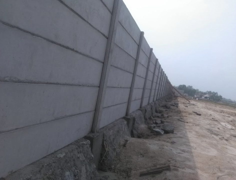 Harga Pagar Panel Beton Precast dan Kolom Tiang