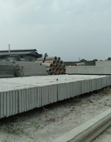 Harga Pagar Panel Beton Precast dan Kolom Tiang