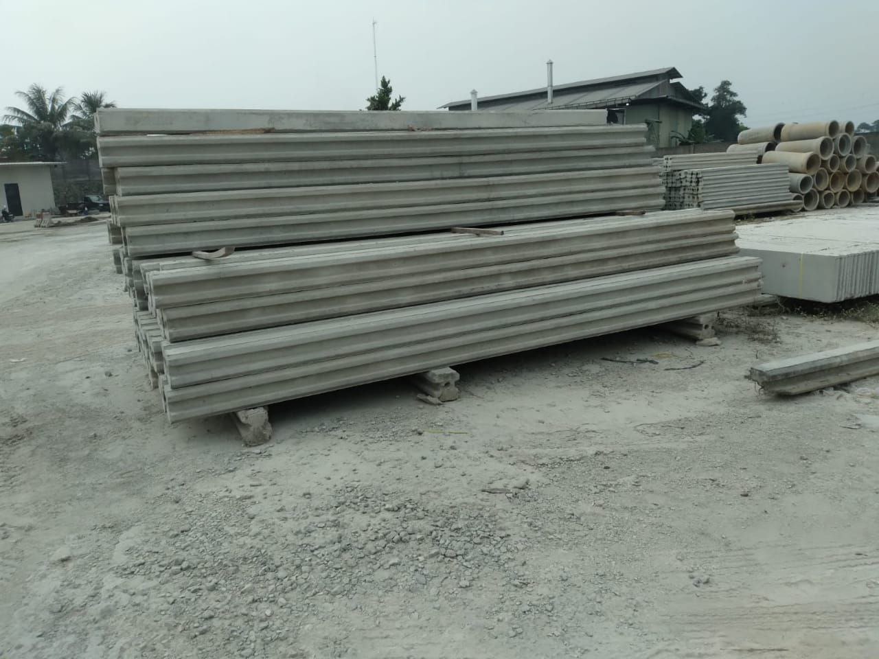 Harga Pagar Panel Beton Precast dan Kolom Tiang