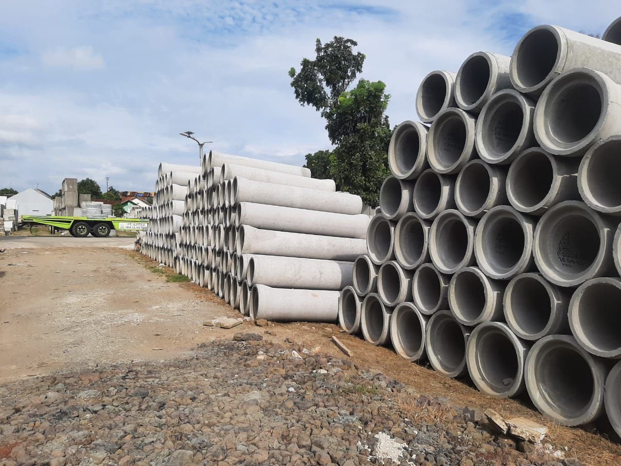 Harga RCP Pipa Beton Gorong-Gorong Bertulang