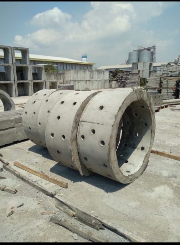 Harga Buis Beton Sumur Resapan Material dan Biaya Pembuatan